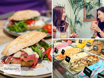 Schepsels IJscafé | Actieprijs € 9,50 (-44%) - Tripper.nl