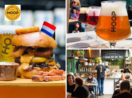 Restaurant HOOP | Actieprijs € 12,50 (-44%) - Tripper.nl