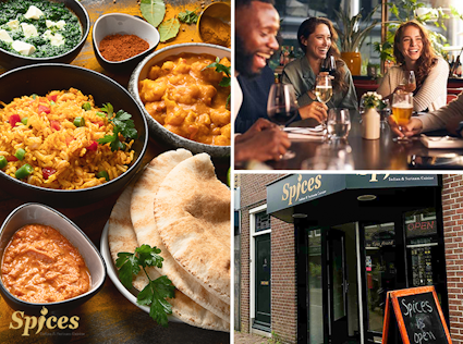 Dineren bij Restaurant Spices | Actieprijs € 21,50 (-27%) - Tripper.nl