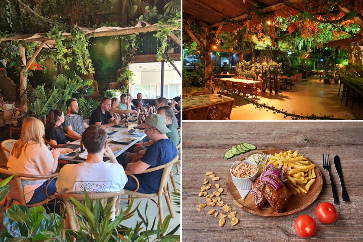 Jungle Café | Actieprijs € 19.90 (-34%) - Tripper.nl