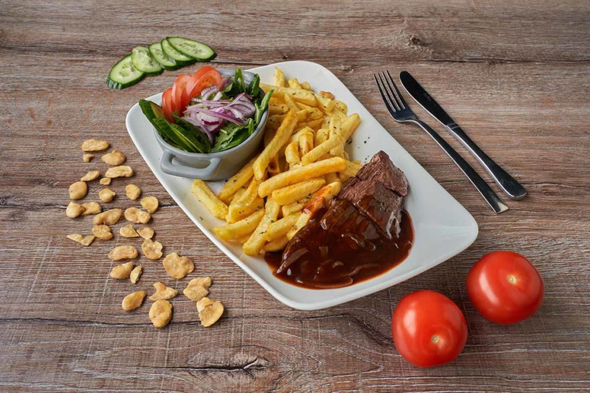 Jungle Café | Actieprijs € 19.90 (-34%) - Tripper.nl