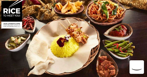 Rice To Meet You | Actieprijs € 18,95 (-39%) - Tripper.be