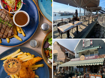Havenrestaurant De Lunch | Actieprijs € 27,50 (-48%) - Tripper.nl