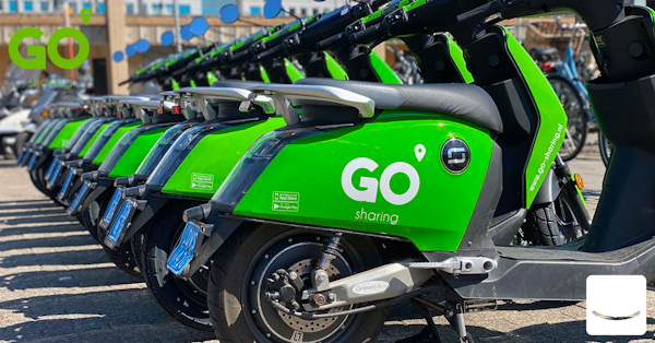 GO sharing | Actieprijs € 8,95 (-38%) - Tripper.nl