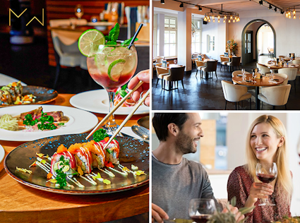 Mellow Dining Oss | Actieprijs € 29,25 (-30%) - Tripper.be