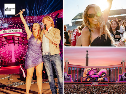 De Amsterdamse Zomer | tickets € 43,95 (37% korting) - Tripper.nl ...