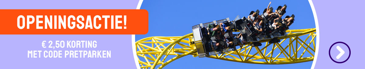 Met korting een dagje weg naar een pretpark? - Tripper.nl