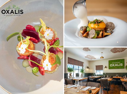 Restaurant Oxalis | Actieprijs € 29,50 (-40%) - Tripper.nl