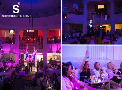 SUPPER Restaurant | Promotional Price € 45.00 (-46%) - Tripper.nl