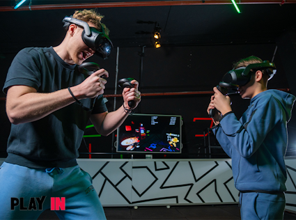 Virtual Reality Play-in Utrecht | Actieprijs € 12 (-29%) - Tripper.be