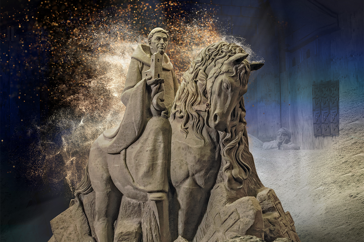 Ticket Zandverhalen Elburg | Actieprijs € 15 (-19%) - Tripper.nl