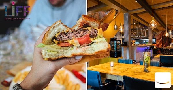 Diner LIFF Assen | Actieprijs € 18,50 (-38%) - Tripper.nl