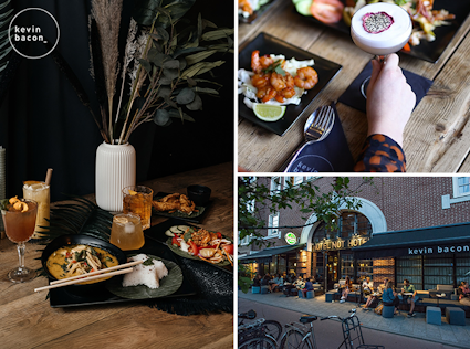 Kevin Bacon Bar | Actieprijs € 12,50 (-46%) - Tripper.be