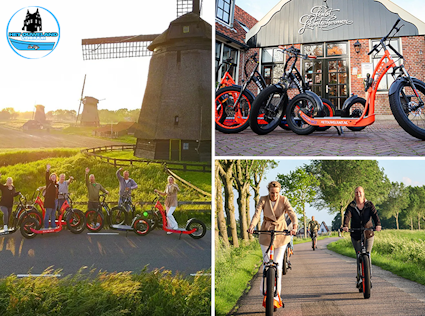 Huur E-step in De Rijp | Actieprijs € 29,95 (-25%) - Tripper.nl