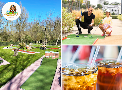 Midgetgolf Almere | Actieprijs € 6,50 (-52%) - Tripper.nl