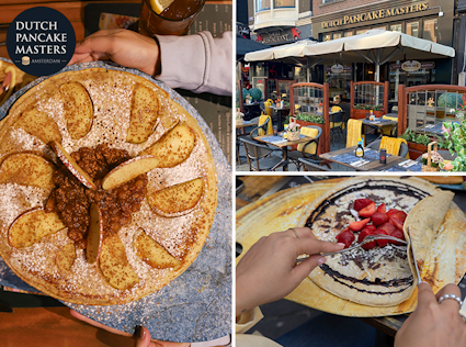 Dutch Pancake Masters | Actieprijs € 14,50 (-36%) - Tripper.nl