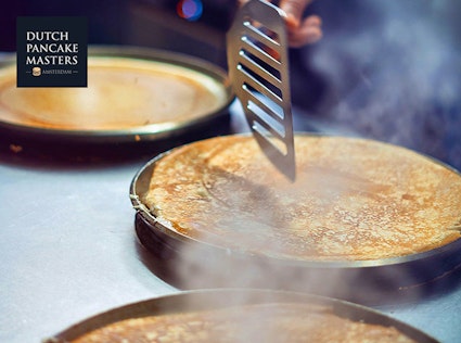 Dutch Pancake Masters | Actieprijs € 7,95 (-36%) - Tripper.nl