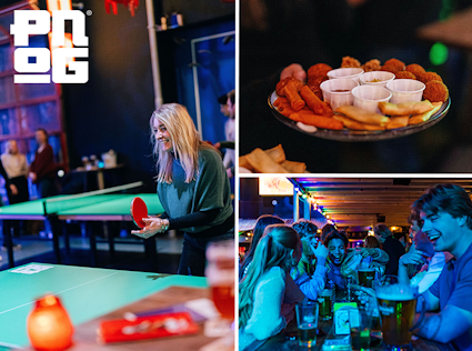 PONG - Ping Pong bar | Actieprijs € 7,95 (-50%) - Tripper.nl