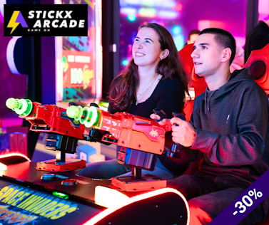 Stickx Arcade | Actieprijs € 6,95 (-30%) - Tripper.nl
