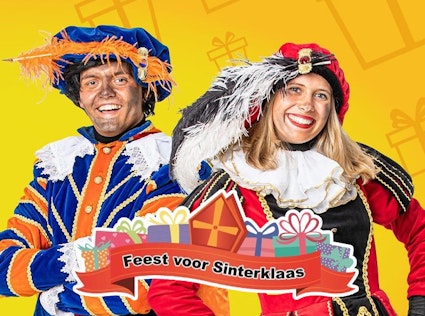Het feest voor Sinterklaas | Actieprijs € 13,50 (-32%) - Tripper.nl