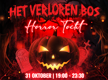 Horror Tocht 'Het Verloren Bos' | Actieprijs € 9,95 (-34%) - Tripper.be