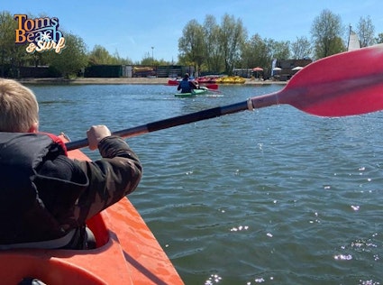 Kanoën of waterfietsen | Actieprijs € 6,50 (-42%) - Tripper.nl