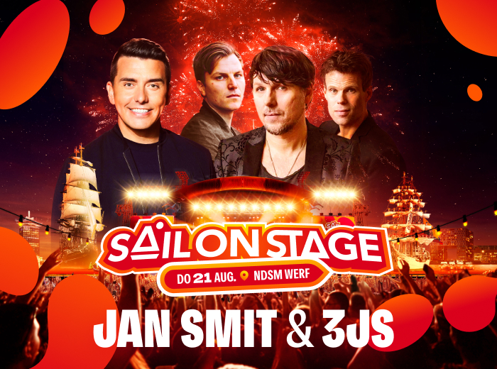 SAIL On Stage | Actieprijs € 36,90 (-14%) - Tripper.nl