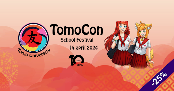 Tomocon | Actieprijs € 15 (-25%) - Tripper.be