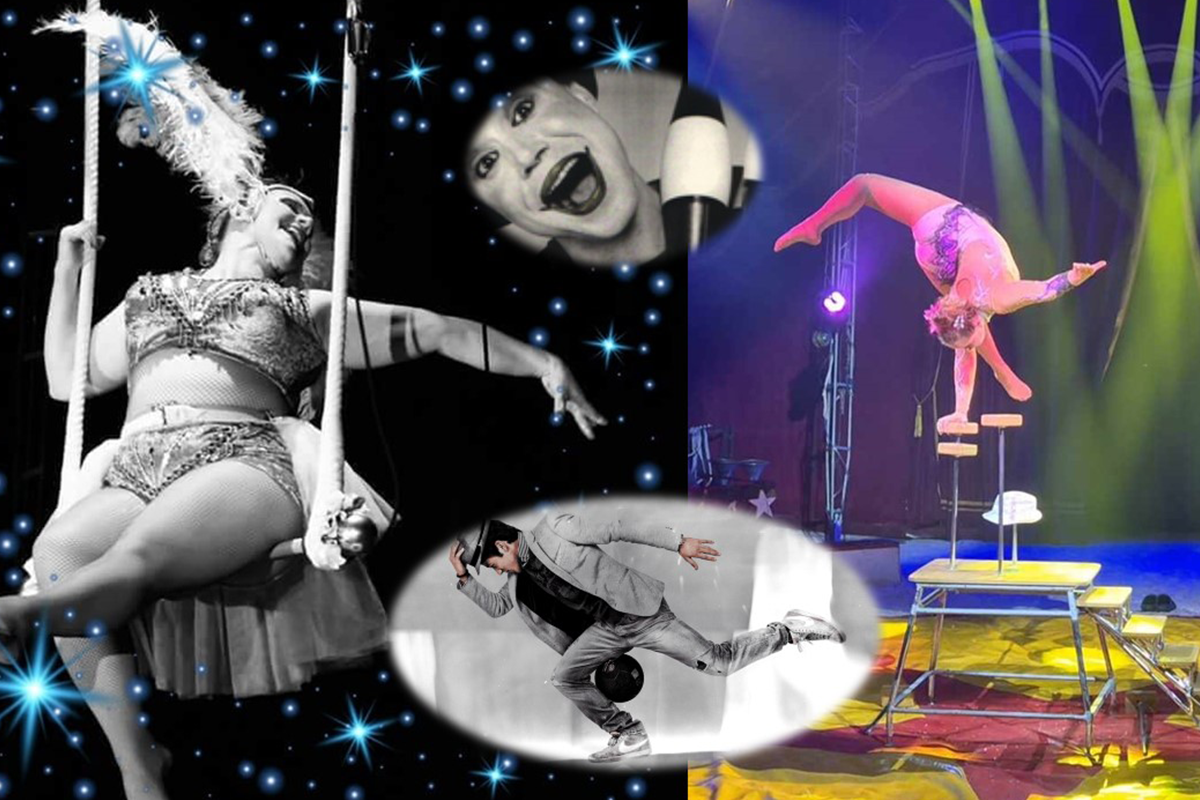 Circus Fantâsia | Actieprijs € 9,95 (-34%) - Tripper.nl