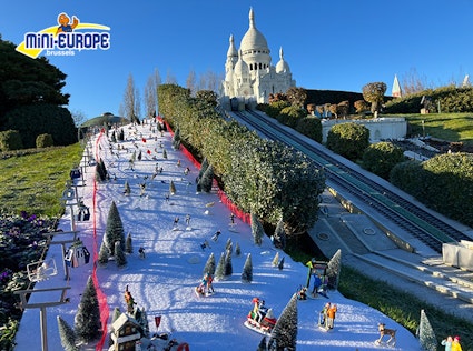 Mini-Europe | Prix spécial € 15,30 (-35%) - Tripper.fr