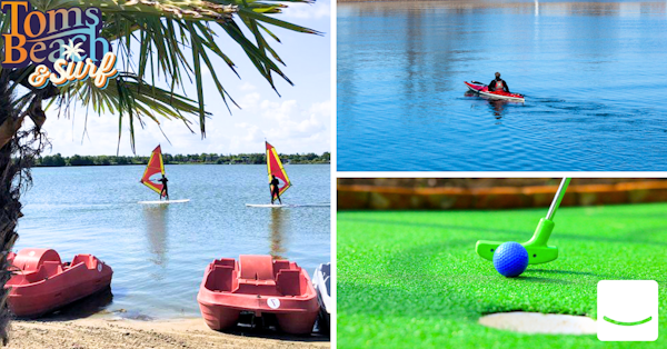 Toms Beach & Surf - Korting 2023 - (46%) - Tripper.nl