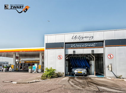 Tankstation Zwart | Actieprijs € 10,50 (-45%) - Tripper.nl
