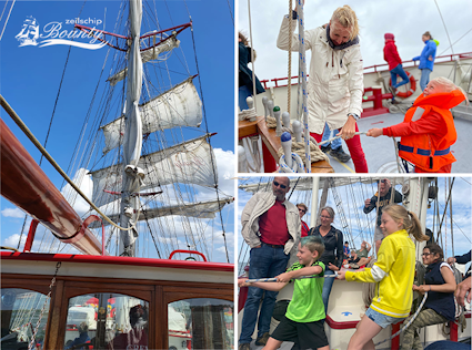 Zeilschip Bounty | Actieprijs € 59 (-40%) - Tripper.nl